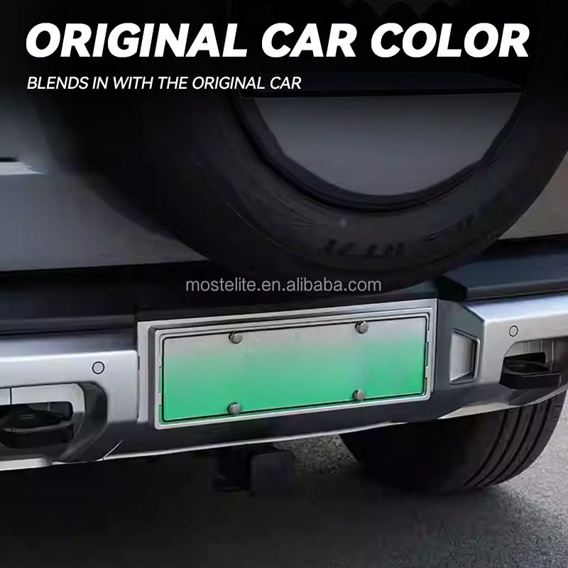 2025 High Performance OEM License Plate Bracket for BYD Leopard 5