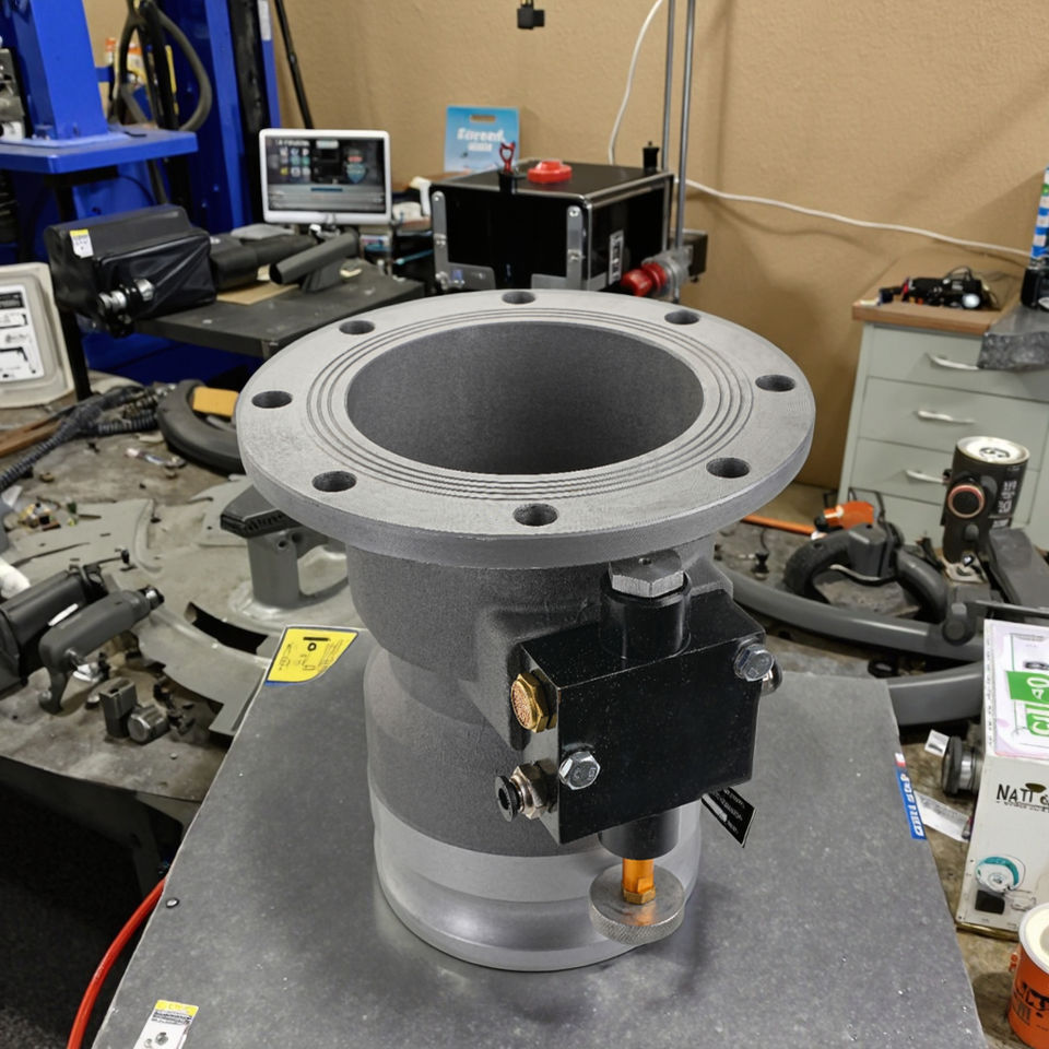 AUQIVM Stainless Steel Pneumatic Butterfly Valve Safety Interlocking ...