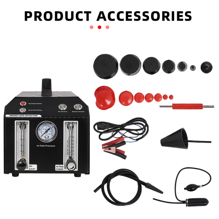 Automotive Smoke Leak Locator Electric/Battery-Powered Car Smoke ...