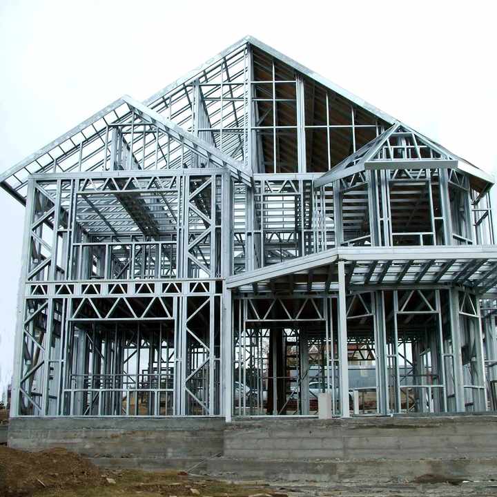 Modern Steel Structure Homes - Durable & Stylish Villas