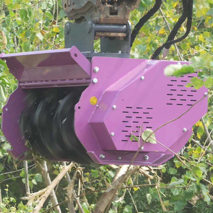 High Quality Hike Excavator Mulcher Grinder Brush Cutter Mulcher ...