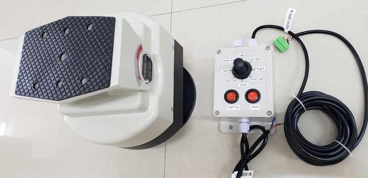 Motorized Pan Tilt Head - Besnt Indoor CCTV Solution