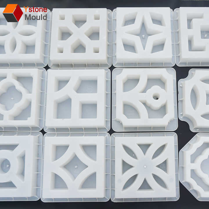 New Design Plastic Breeze Block Molds Australia - Yestone