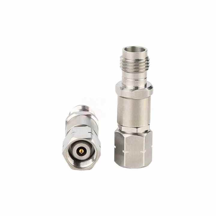 Millimeter Wave RF Adapter 2.4-JK High-Frequency 2.4mm Male/Female ...