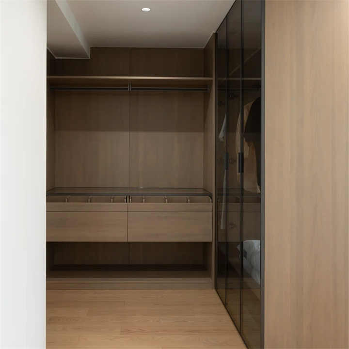 Contemporary Wardrobe Modern Wooden Corner Wardrobe Modern Minimalist ...