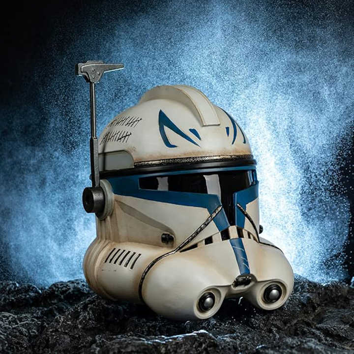Realistic Captain Rex Clone Trooper Phase 2 Resin Helmet