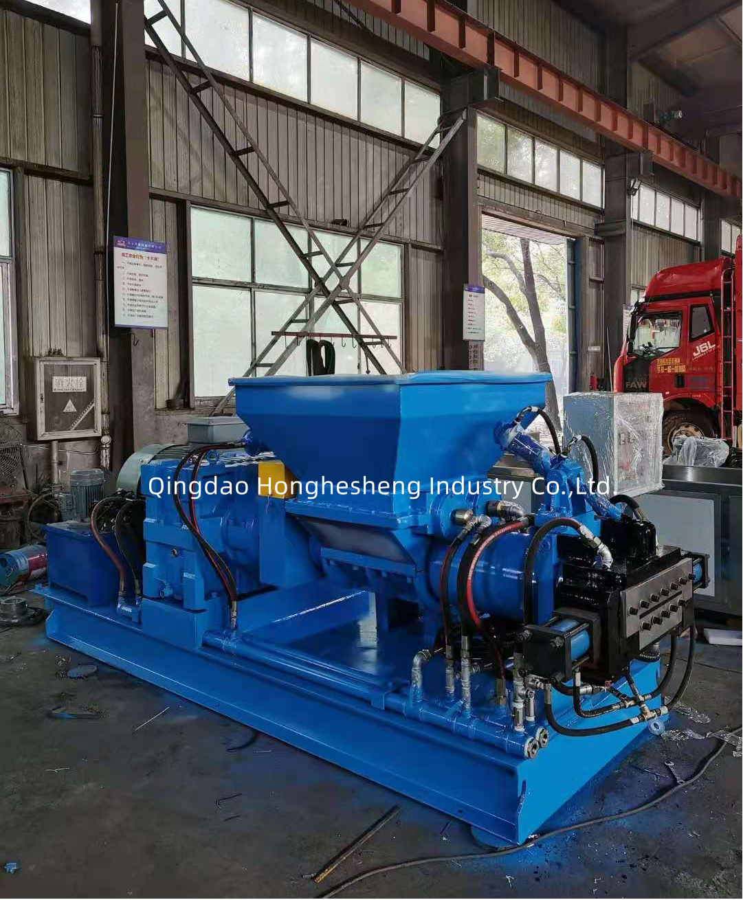 EPDM Gasket Extrusion Line - Efficient Rubber Production