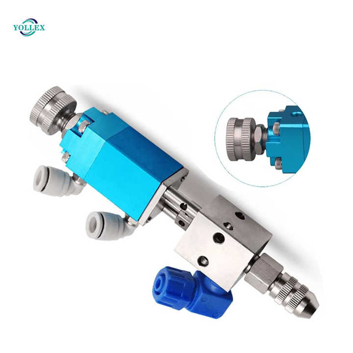 High Speed 3131 Suck Back Suction Dispensing Valve Adjustable Precision ...