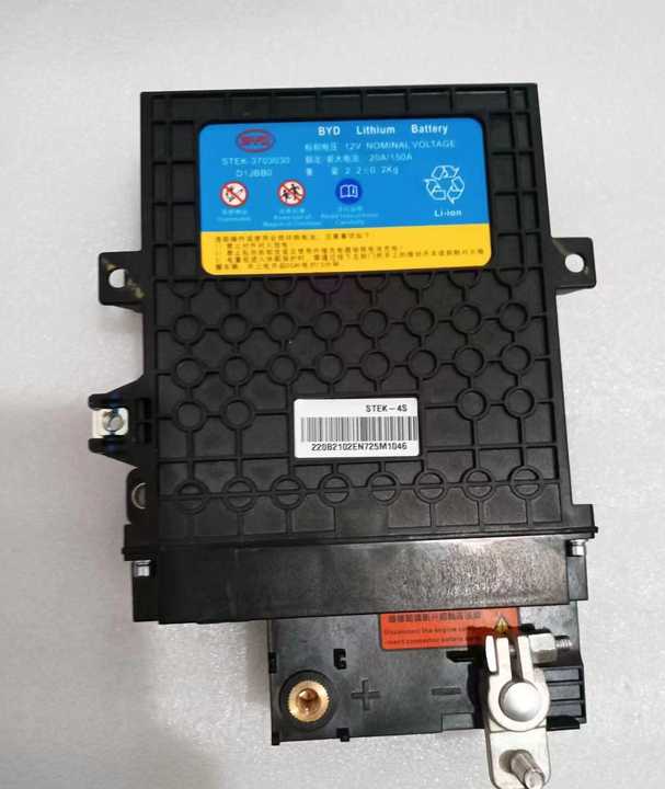 BYD Tang EV Starter Battery - High-Quality Iron Battery