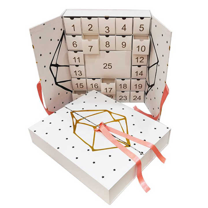 2022 Christmas Custom Gift Box - Advent Calendar Design