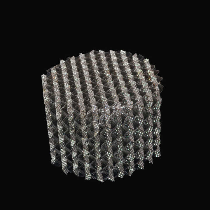 Metal Corrugated Structured Tower Packing for Vessel Desulfuration ...