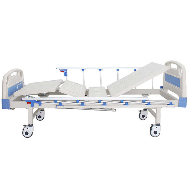 Cheap Hospital Bed for Sale With 2 Manual Crank Patient Bed Aluminum ...