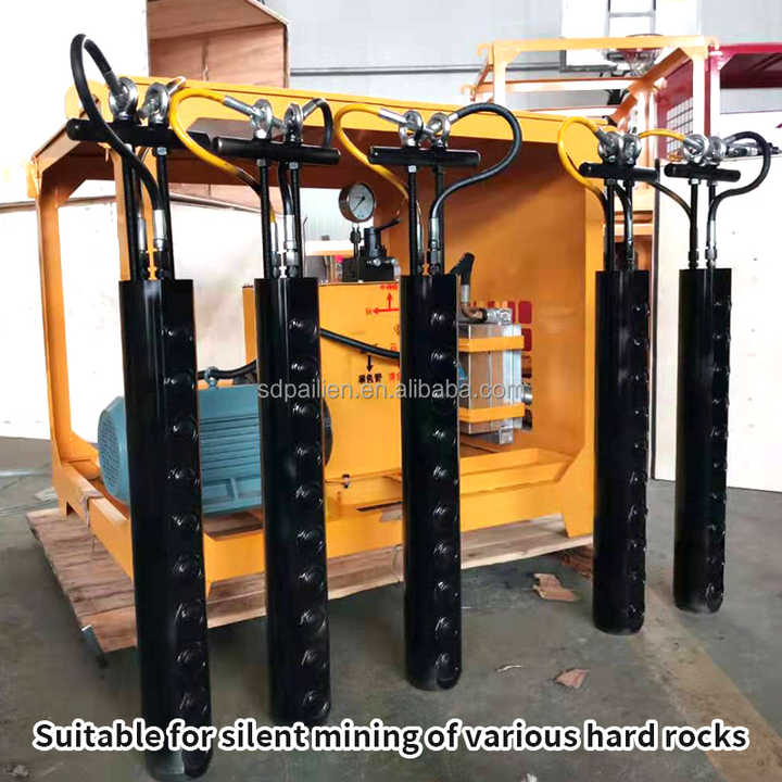 PLE Hydraulic Rock Splitter Concrete Splitter Electric Rock Splitter ...