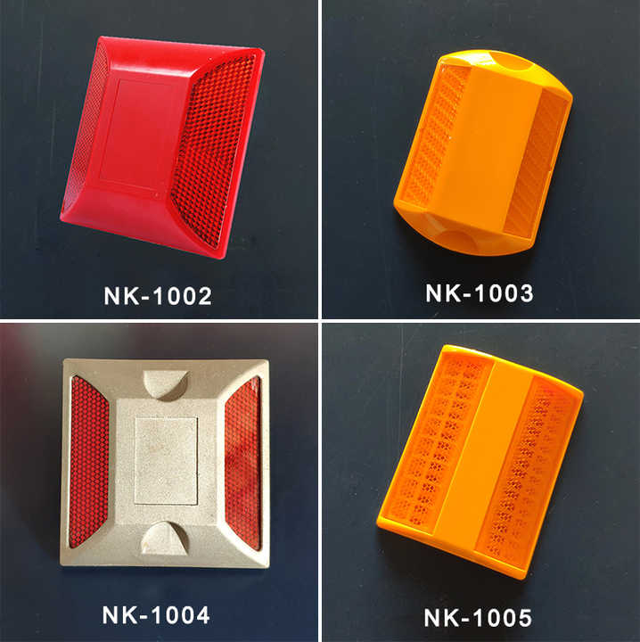 NOKIN Reflective Pavement Studs - Durable and Bright