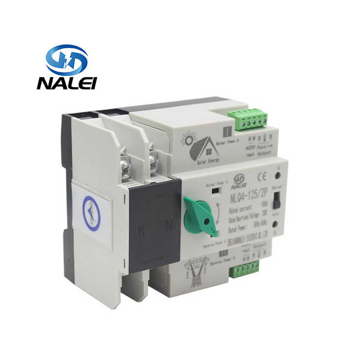 63A Automatic Generator - Dual Power Transfer Switch