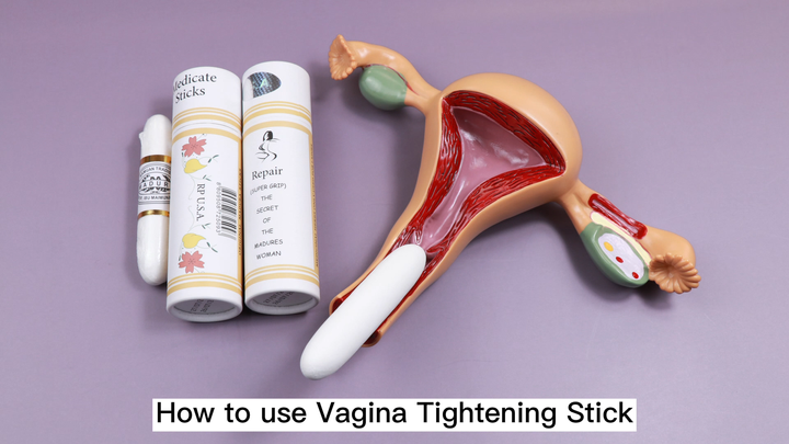 Chinese Herbal Vaginal Tightening Wand - Dromaka Yoni Wands