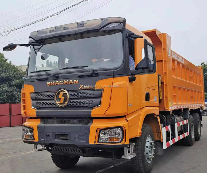Brand New Shacman X3000 30 Tons 10 Wheeler Euro 5 430HP Dump Truck 380HP 6x4 Tipper Truck 340HP ...