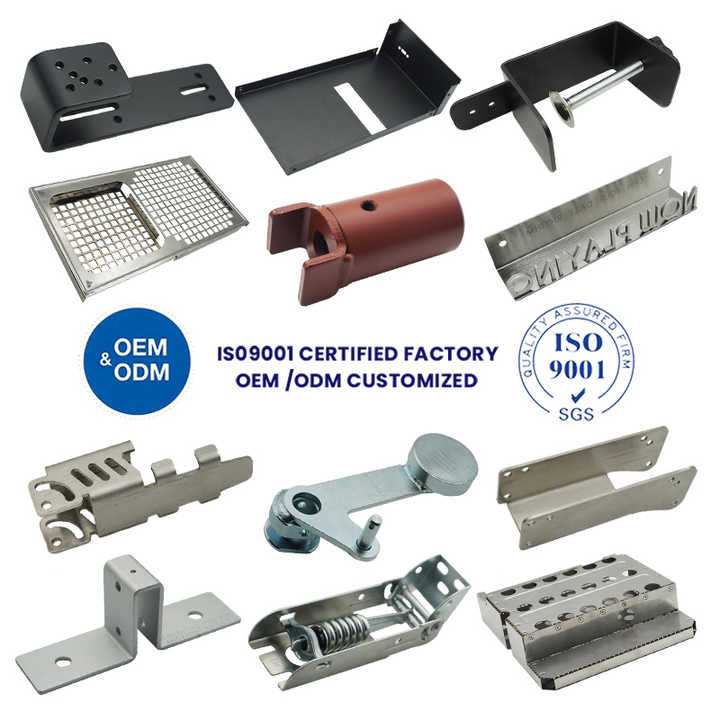 OEM Customized High Precision Sheet Metal Fabrication Aluminum Stainless Steel Bending Cutting ...