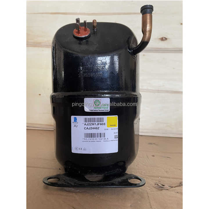 R404A Caj2464z Cold Storage Compressor 1.5HP 220V for Tecumseh