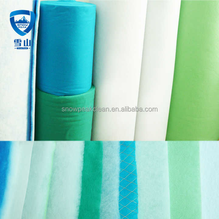 Needle Punched Polyester Media Roll G1 G2 G3 G4 Air Filter Felt ...