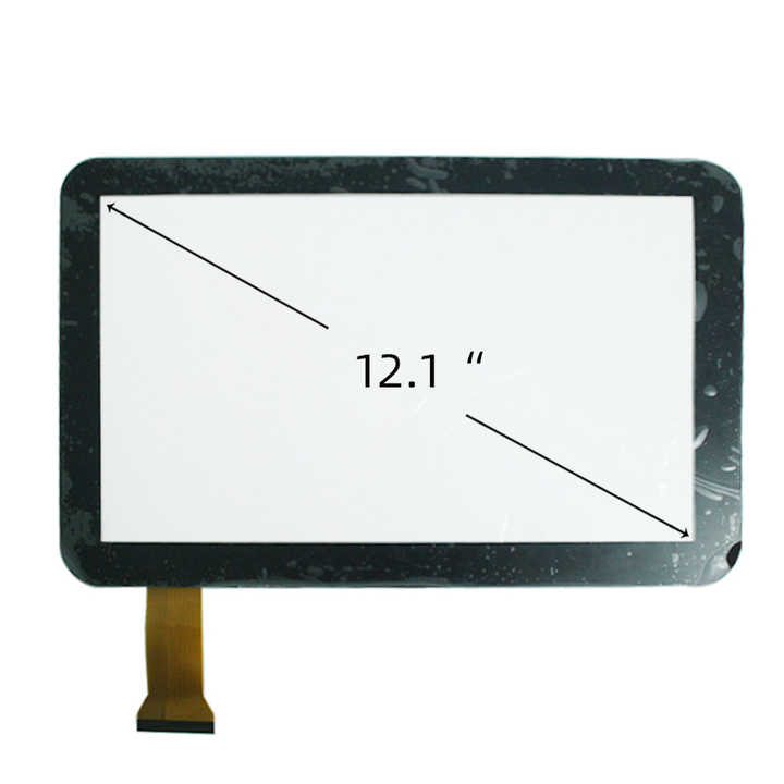 12.1 Inch I2C Interface Capacitive Touch Screen for Agriculture