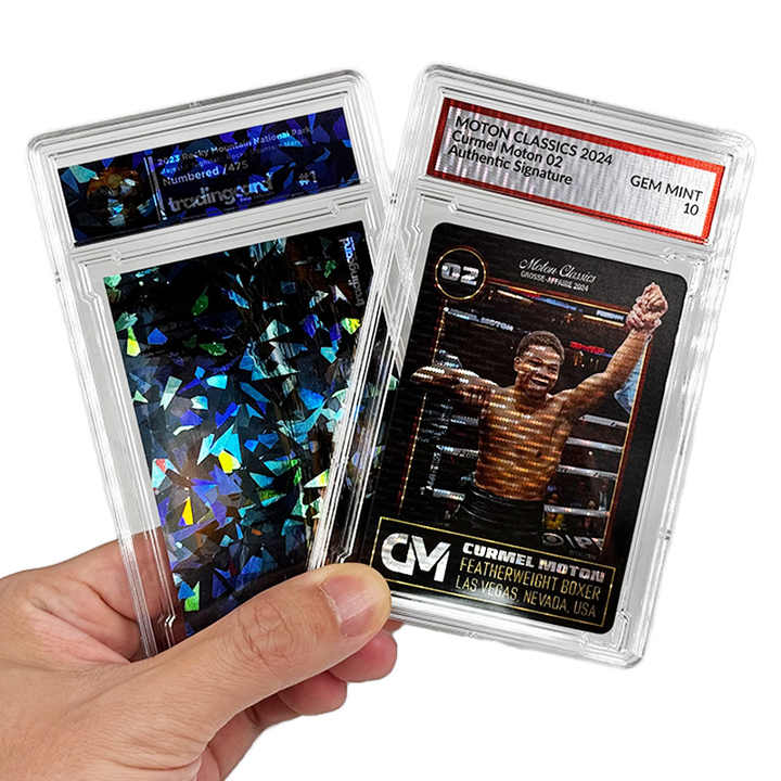 Custom Deck-Building Graded Premium Holographic Cards