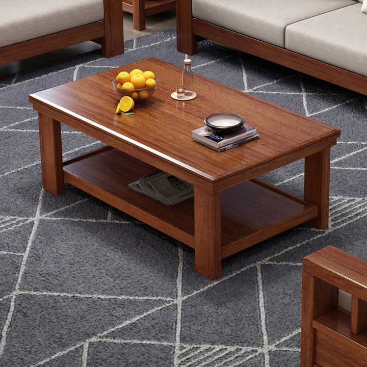 Modern Chinese Style Coffee Table - Perfect for Living Room