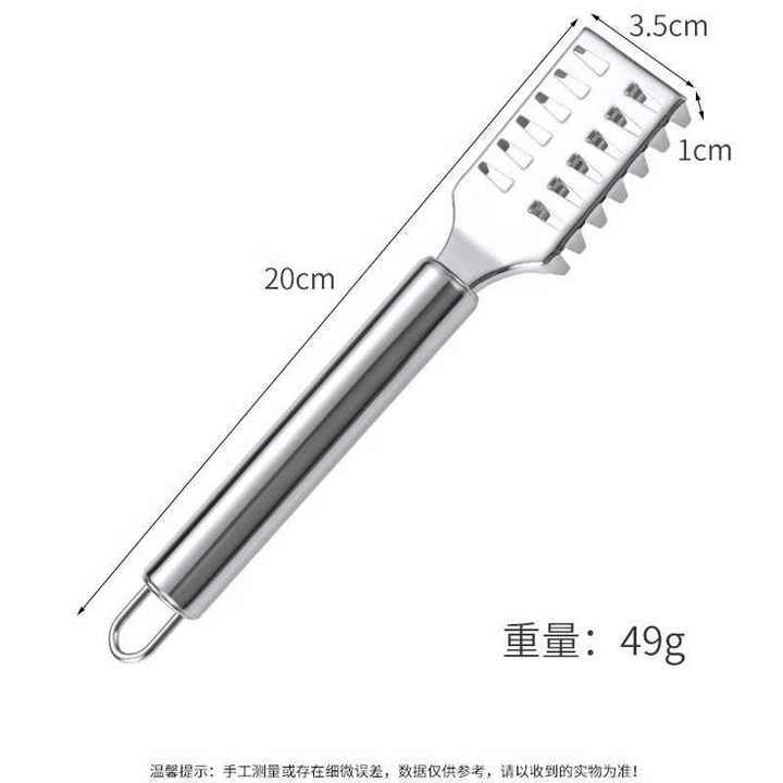 Stainless Steel Fish Scale Planer - Creative Kitchen Tool