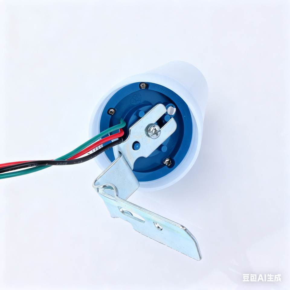 Digital Display Ambient Light Sensor Optical Switch with Timer Auto On ...
