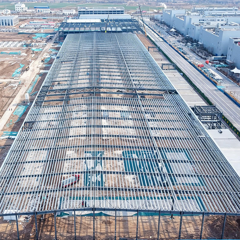 Cheap Customized Steel Structure Warehouse Buildings Wholesale Price ...