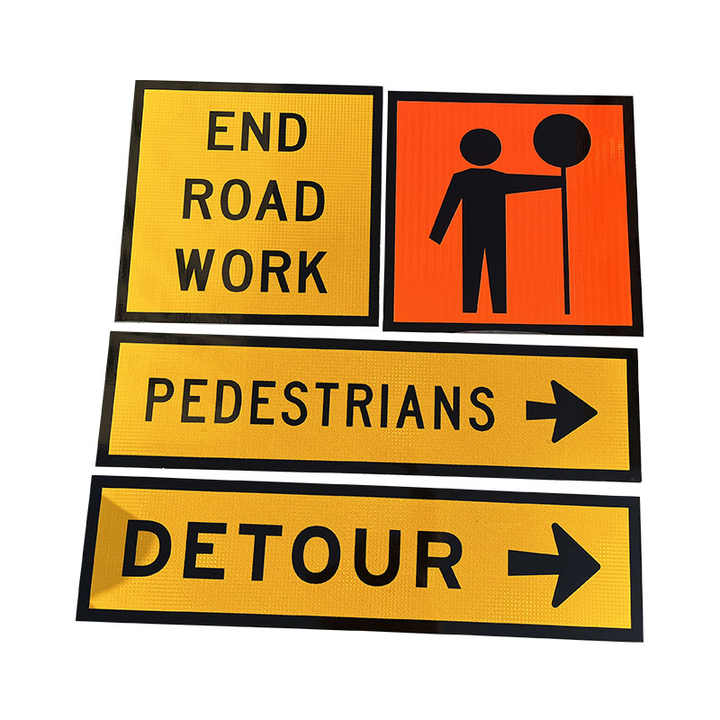 Custom Road Traffic Signs - High Visibility & Durability