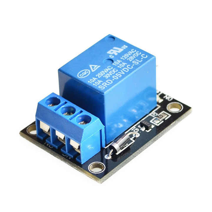 Relay Module 1 Channel 5V 12V 10A KY-19| Alibaba.com