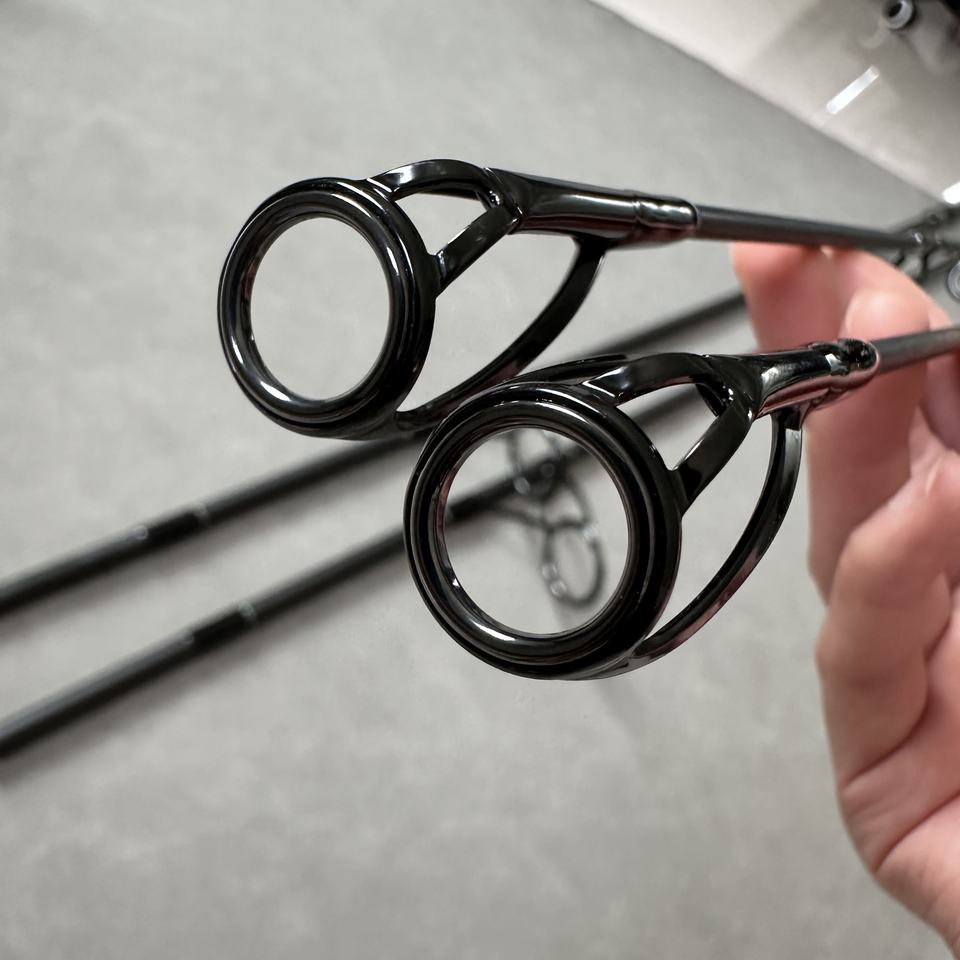 10ft 11ft Travel Carp Rod 2 Sections with Fuji Parts Carbon Blank ...