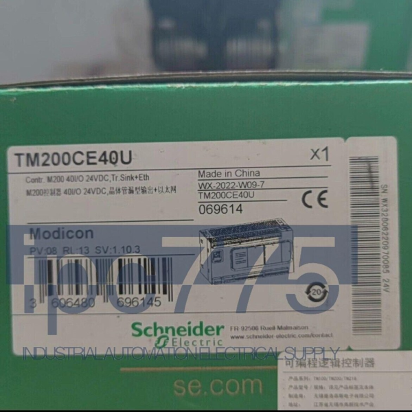 Brand New New PLCmodule Programmable Controller TM200CE40U in for PLC ...