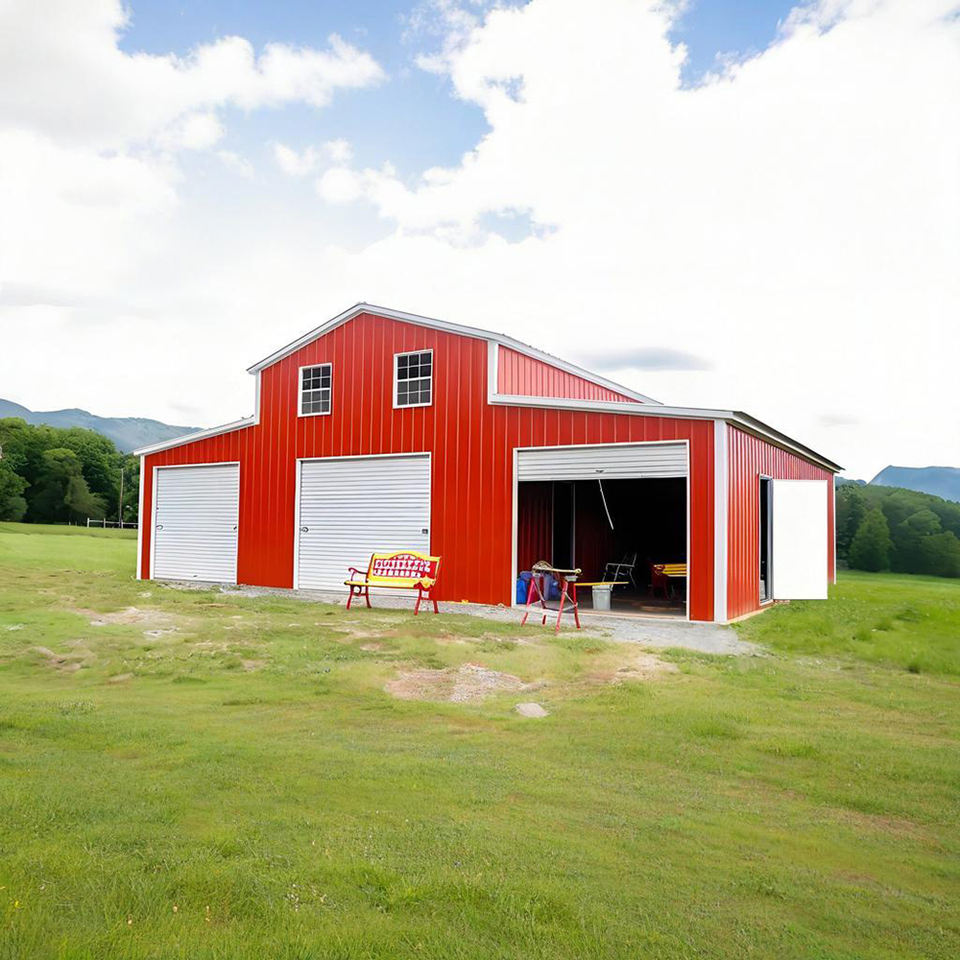 Innovative Local Storage Barn Warehouse Prefab Construction Steel ...