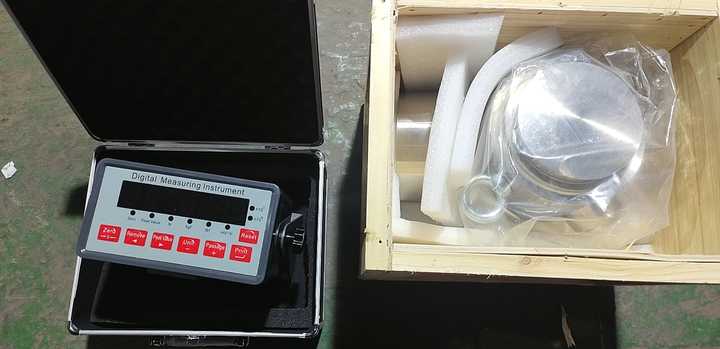 Precision Force Transfer Verification Apparatus Standard Load Cell test ...
