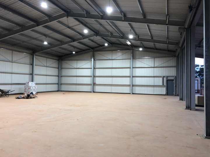 Steel Structure Factory Building Prefabricated Kits, Metal Frame ...