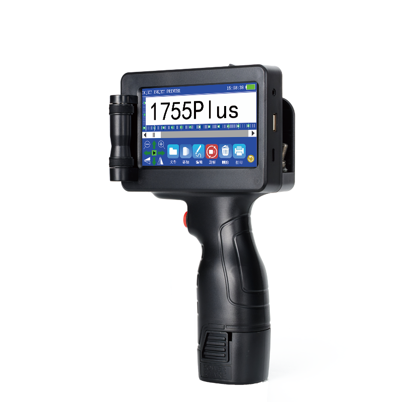 Yaomatec Factory 12.7mm Date Batch Number Coding Machine TIJ Inkjet Printer Handheld Inkjet ...