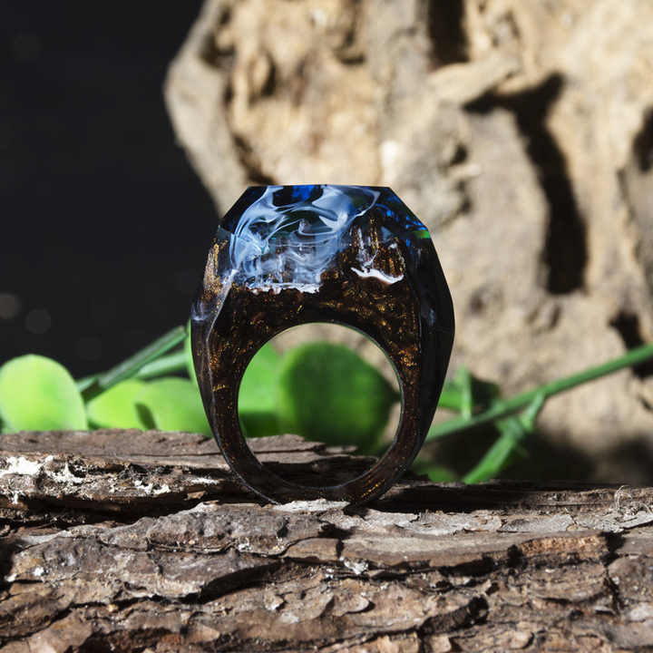 Resin rings for sale store