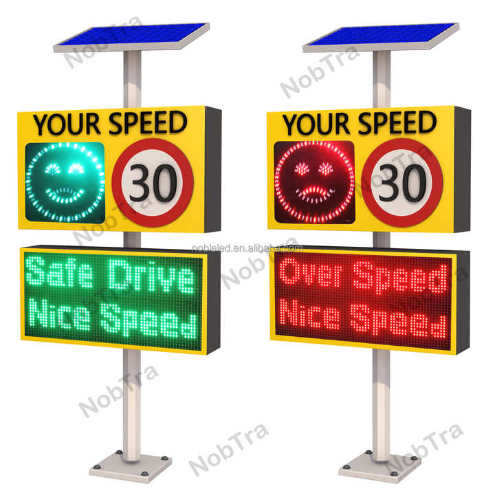 Radar Speed Limit Signage LED Display for Road Safety - OEM доступен