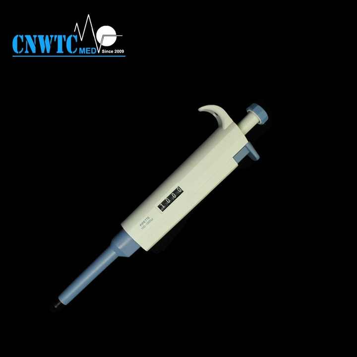 Laboratory Plastic Pipettes - Fixed Adjustable Micro Pipette