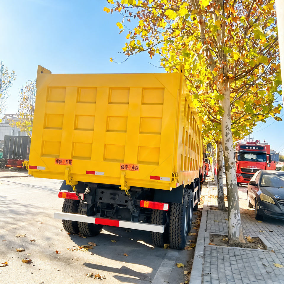 HOWO 371 Dump Truck 4x2 6x4 8x4 Heavy Duty Tipper Truckfor Heavy Duty ...