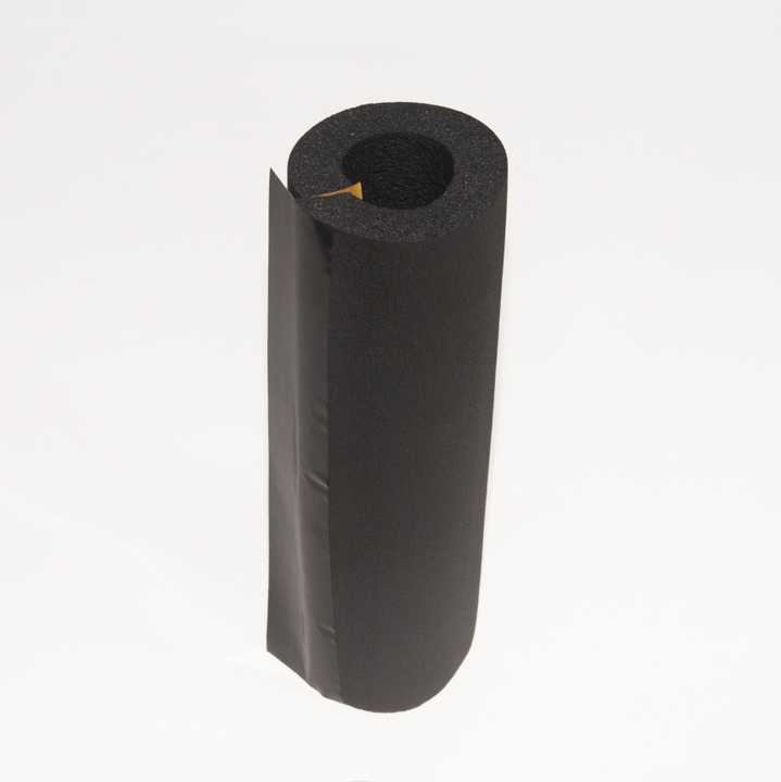 Bellsafe NBR PVC Rubber Pipe Insulation - Pre-Slit with Adhesive