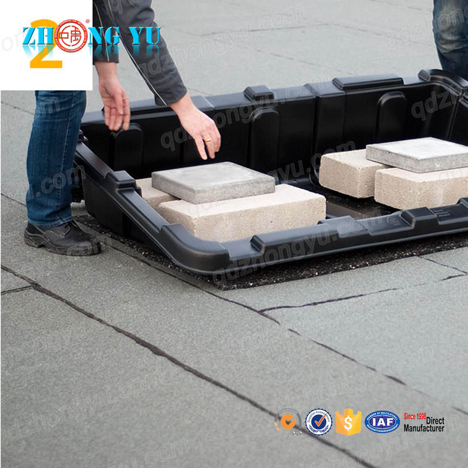 Solar Panel Ballast - Durable Plastic Mounting Brackets
