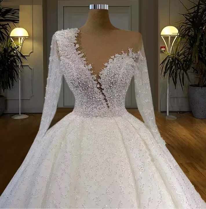 Shop Our New Arrival of Luxury Elegant Lace Wedding Dress