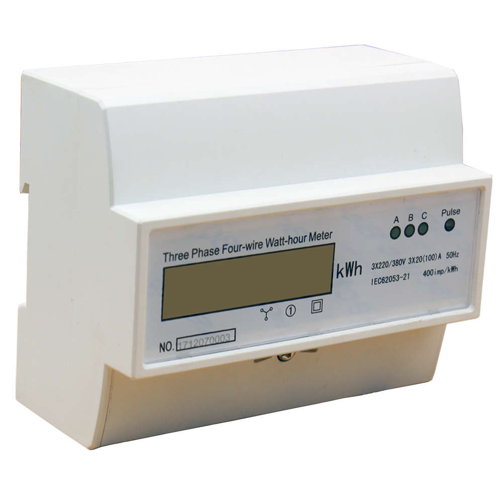Optimize Your Power Usage with Advanced din rail three phase smart kwh ...