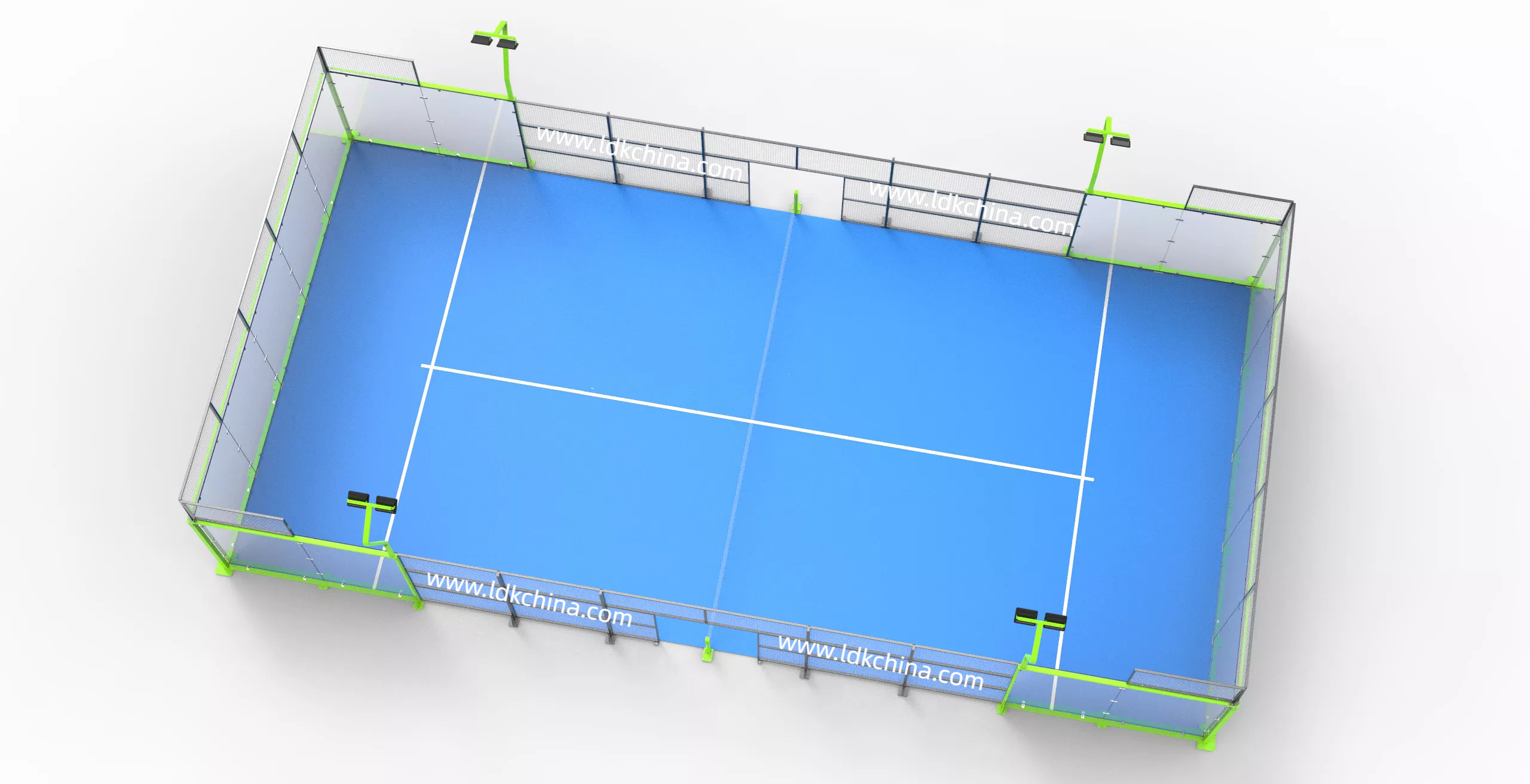 Professional Low Price Padel Sports Courts For Sale Padel Tennis Field ...