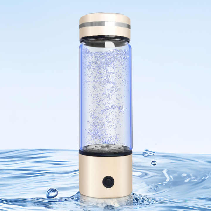 Portable Hydrogen Water Bottle with Pem Spe Technology Fast Electrolysis Hydrogen Water Bottles ...