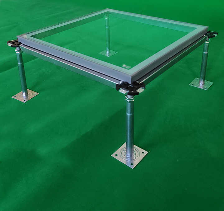 Transparent Raised Glass Floor| Alibaba.com