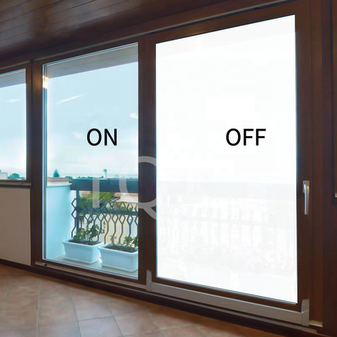 Pdlc Dimming Film Electronic Switchable Glass Film Intelligent Electric ...